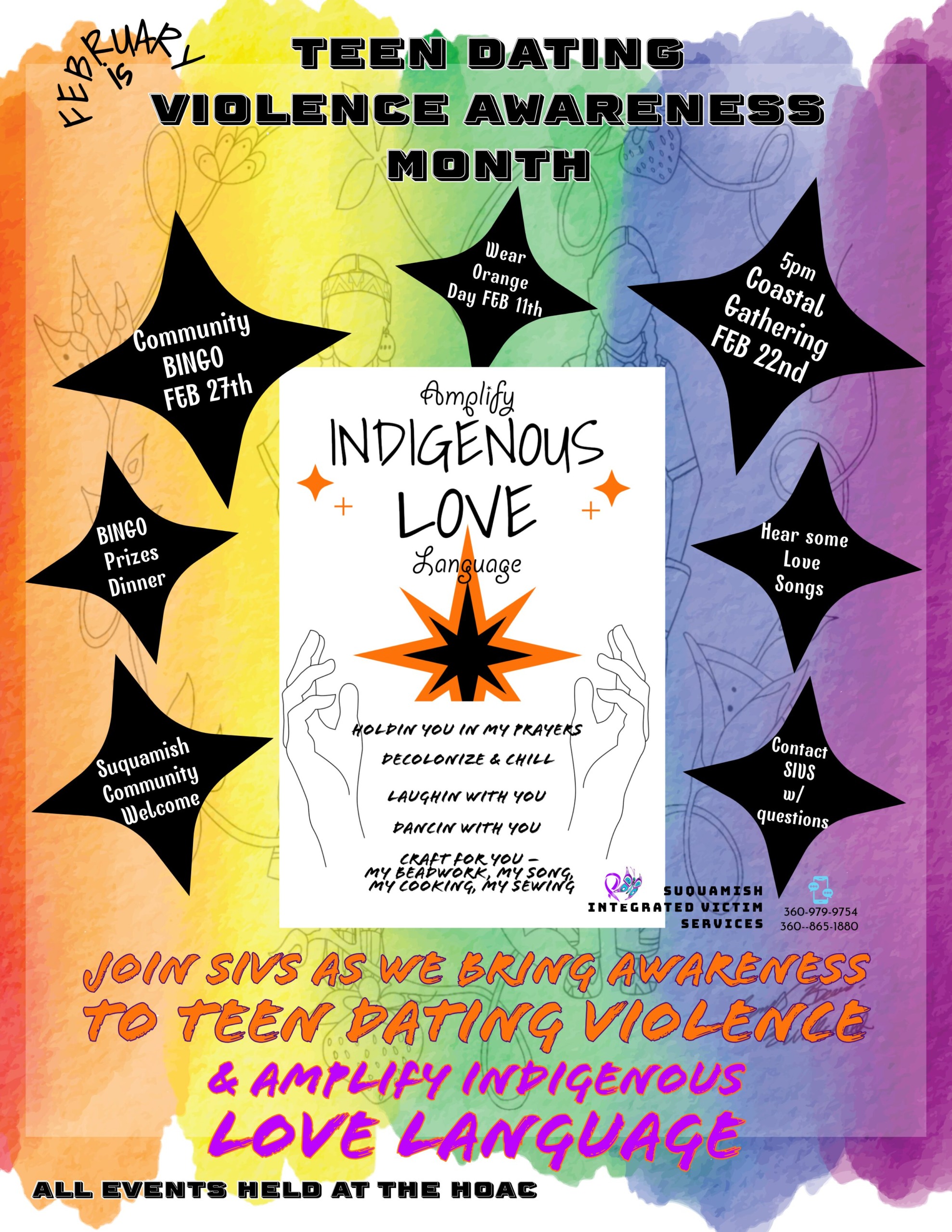 Suquamish amplifies "Power of Indigenous Love Languages" in Feb teen ...