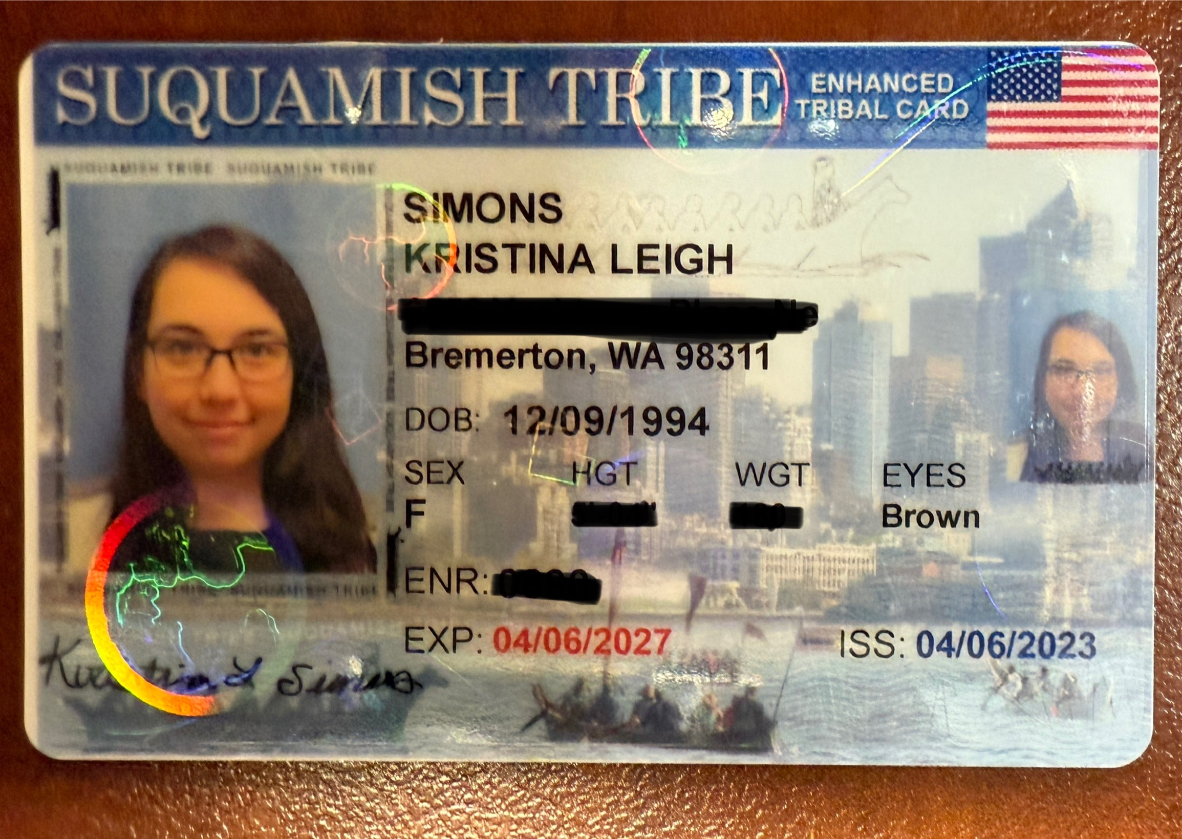 Enhanced Tribal ID Card Workshops | The Suquamish Tribe
