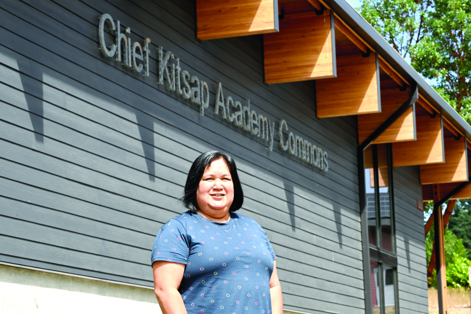 Lucy Dafoe returns as principal of Chief Kitsap Academy | The Suquamish ...
