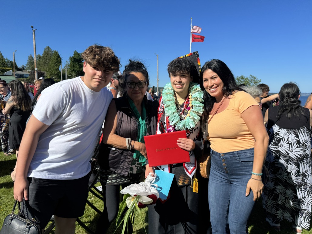 Chief Kitsap Academy | The Suquamish Tribe
